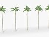 3D model Florida Royal palm tree 01 - Low Poly VR / AR / low-poly ...