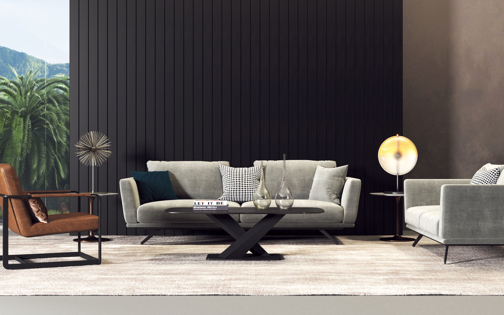 Living room 202 3D model | CGTrader