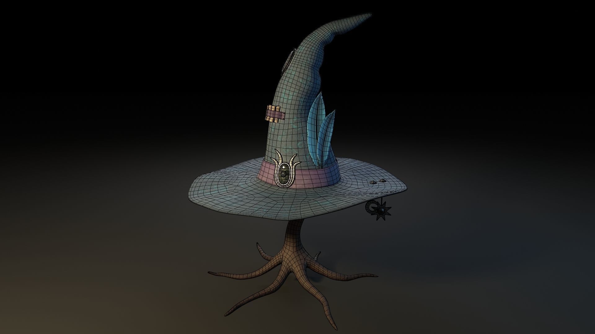 Wizard Hat 3D model | CGTrader
