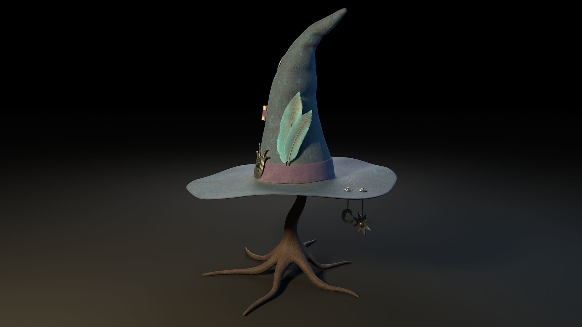Wizard Hat 3D model | CGTrader