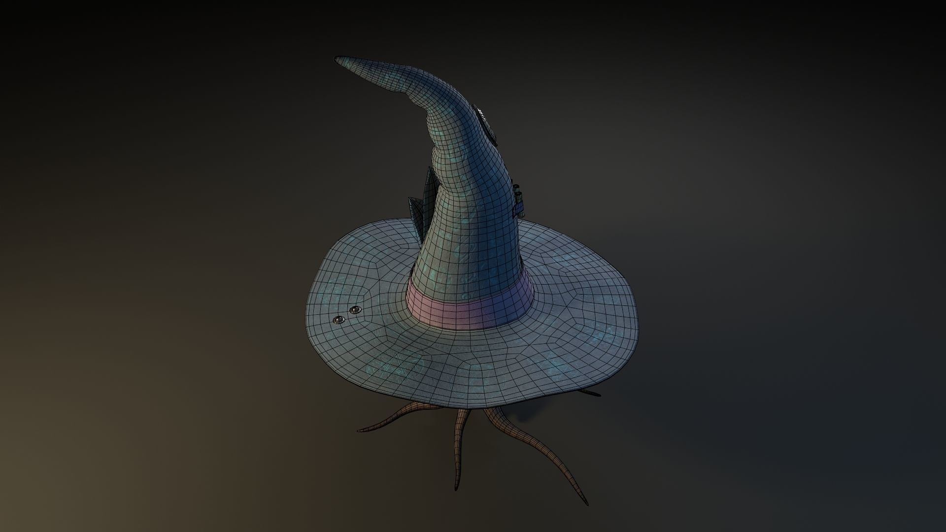 Wizard Hat 3D model | CGTrader