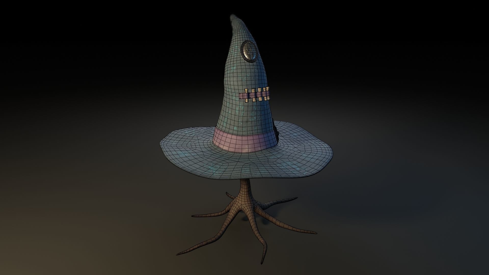 Wizard Hat 3D model | CGTrader