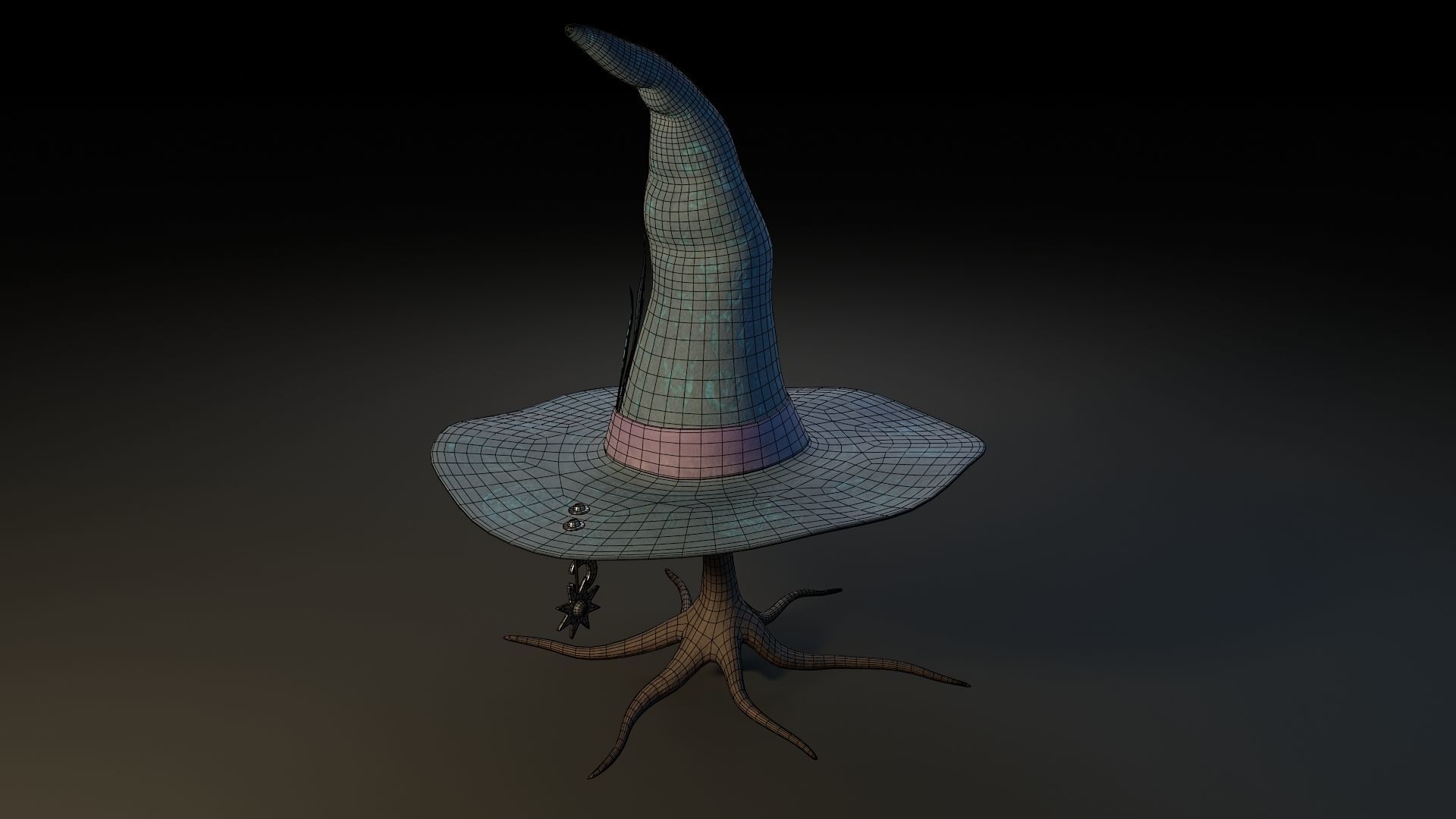 Wizard Hat 3D model | CGTrader