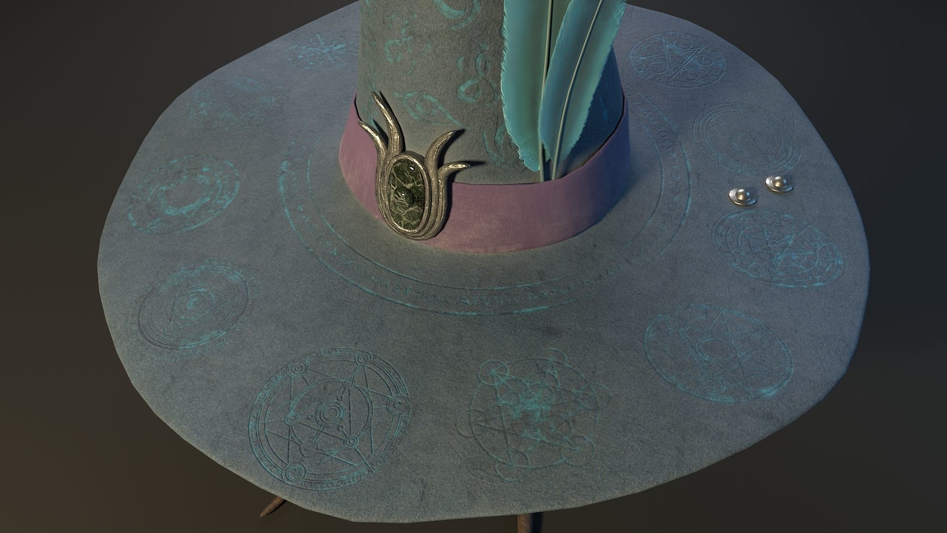 Wizard Hat 3D model | CGTrader