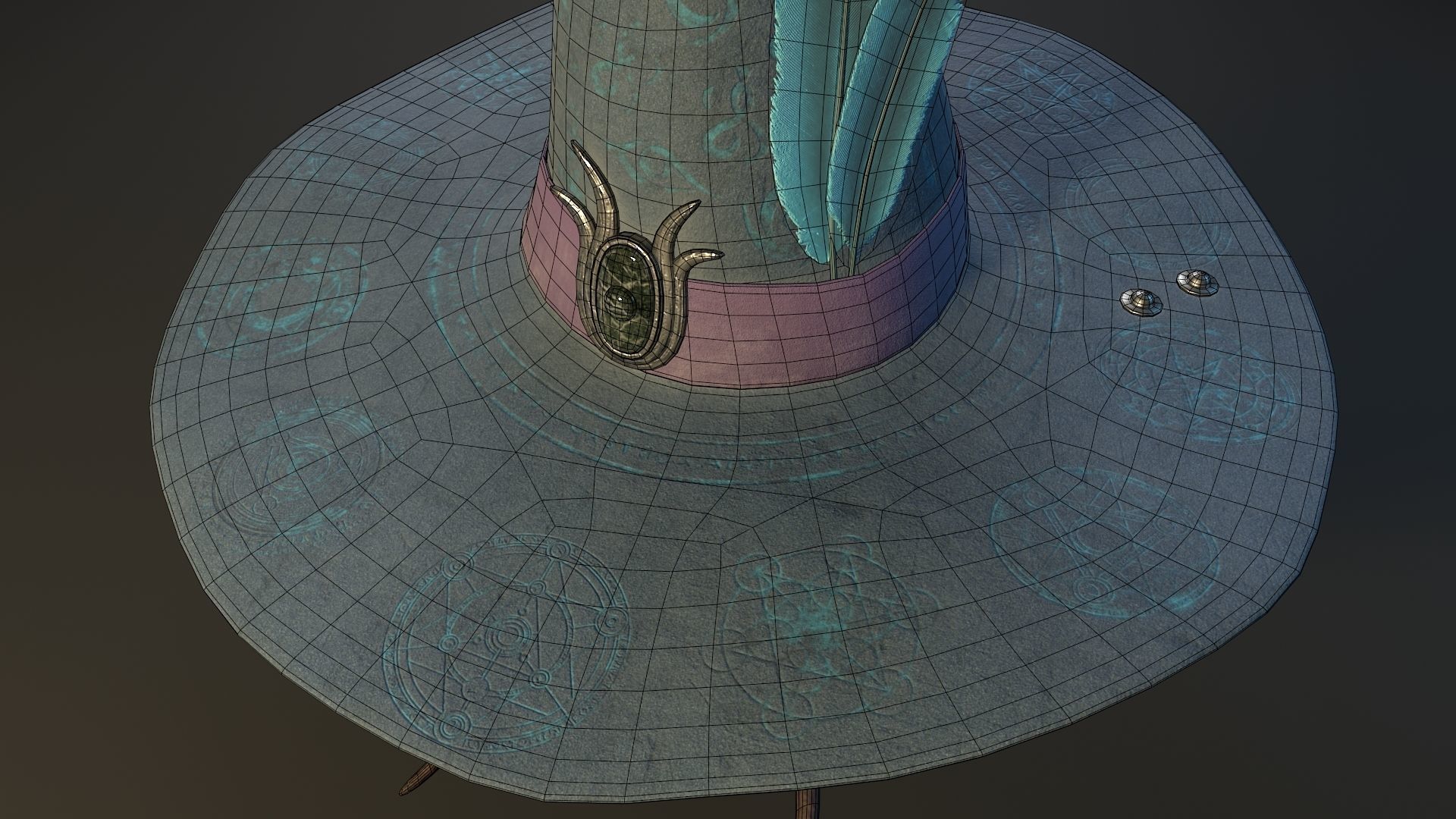 Wizard Hat 3D model | CGTrader