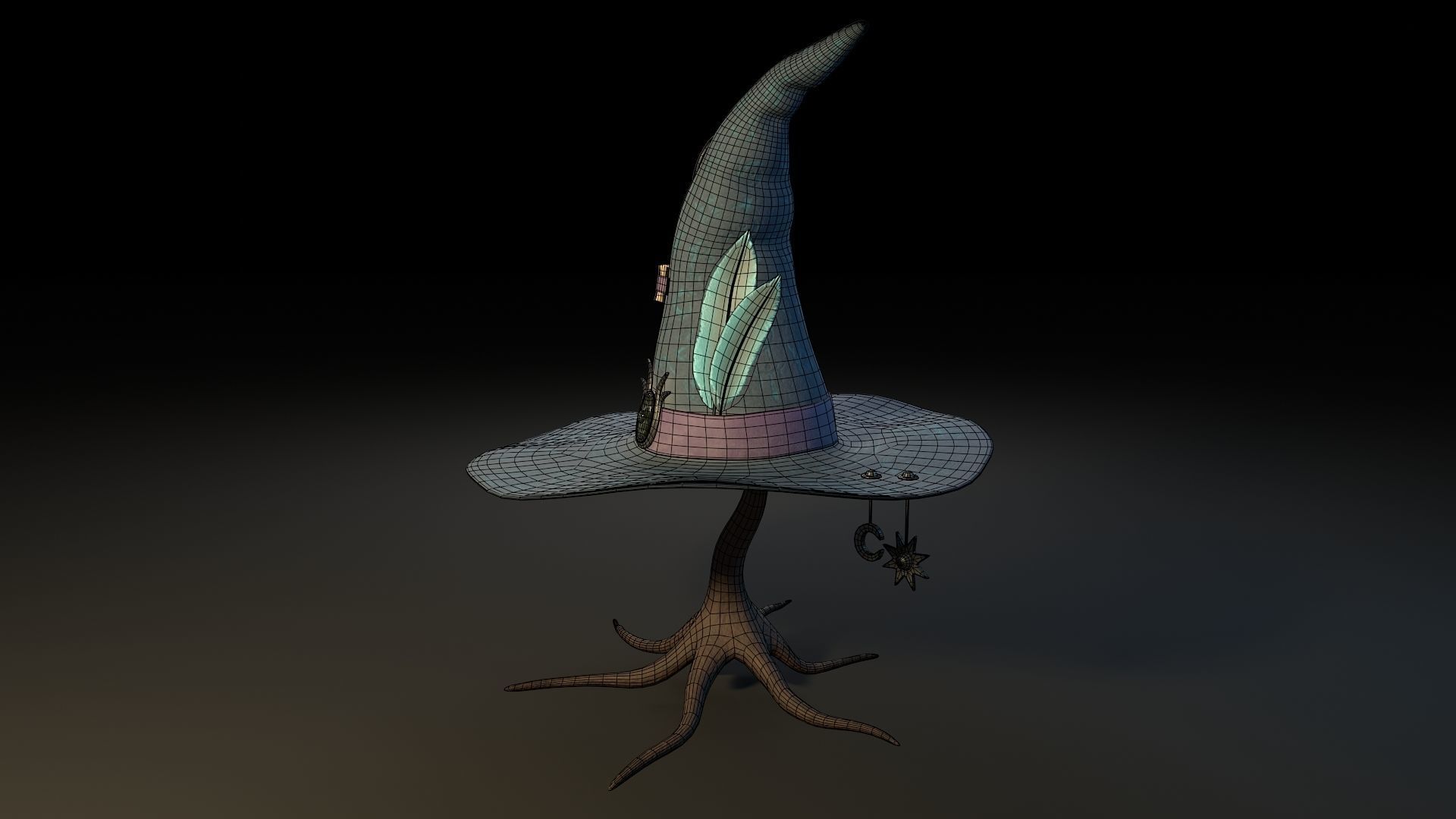 Wizard Hat 3D model | CGTrader