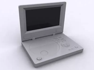 DVD Player 3D model | CGTrader