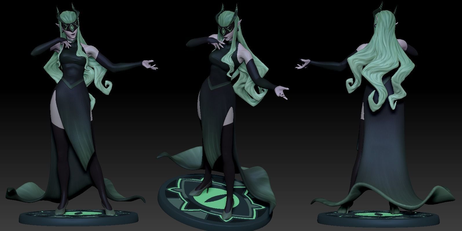 Shemira from AFK Arena 3D model | CGTrader