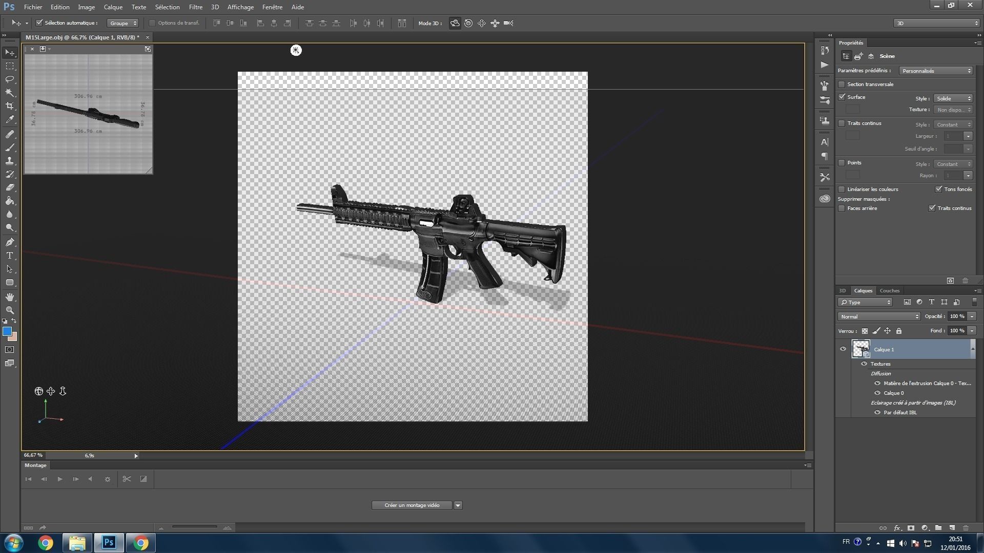 M15 real Texture photo free 3D model | CGTrader