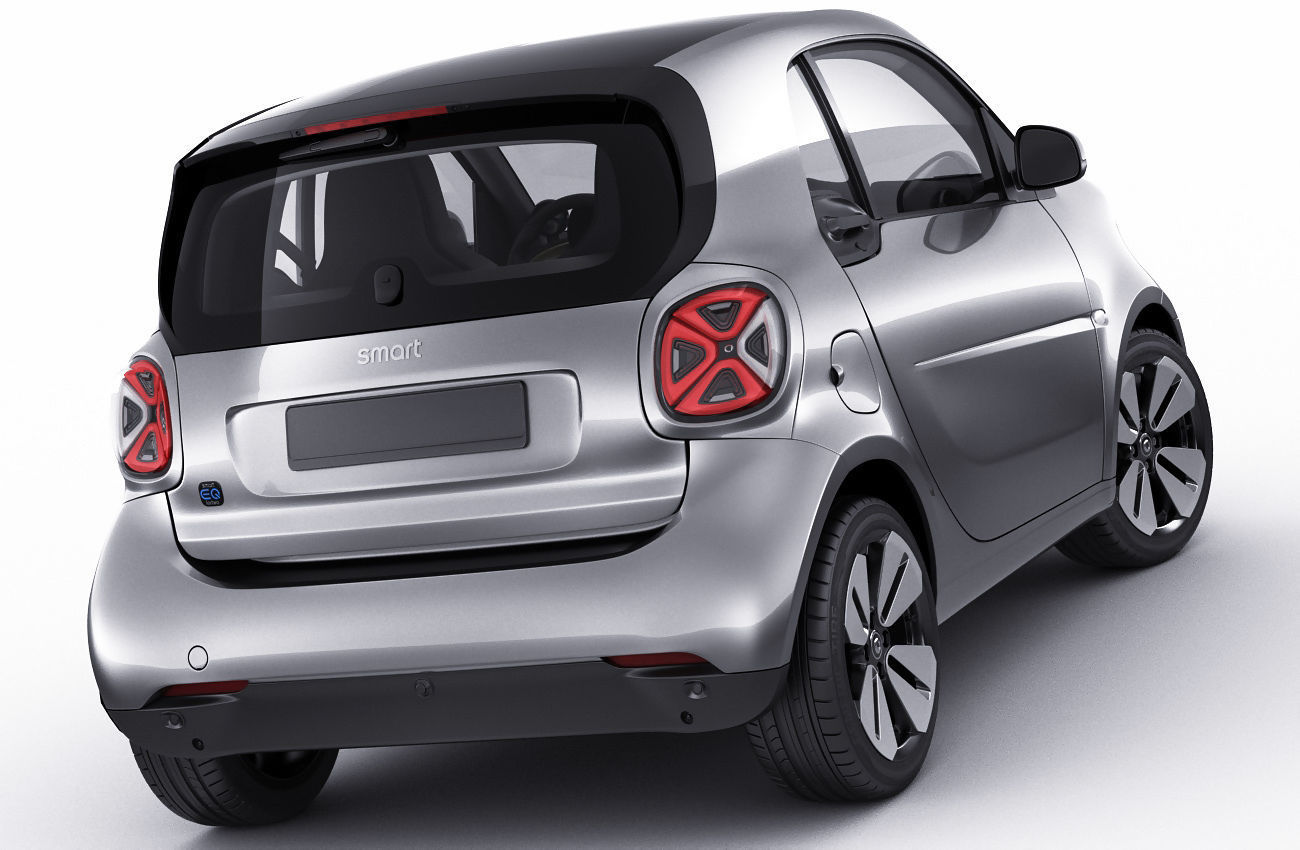Smart EQ Fortwo 2020 Prime Coupe 3D model | CGTrader
