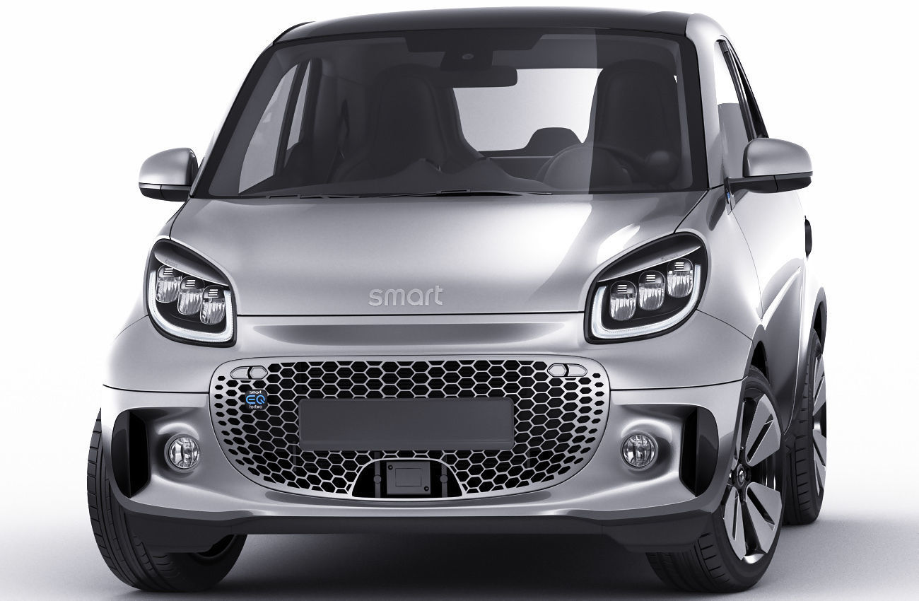 Smart EQ Fortwo 2020 Prime Coupe 3D model | CGTrader