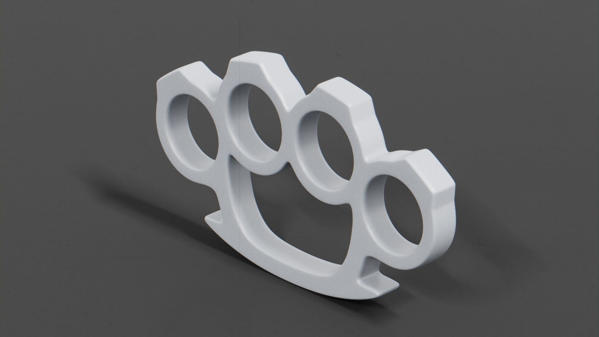 Knuckles fist ring 3D model 3D printable | CGTrader
