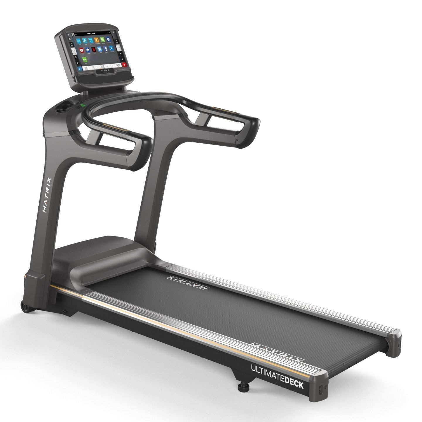 Treadmill Matrix T75 XIR 3D model | CGTrader