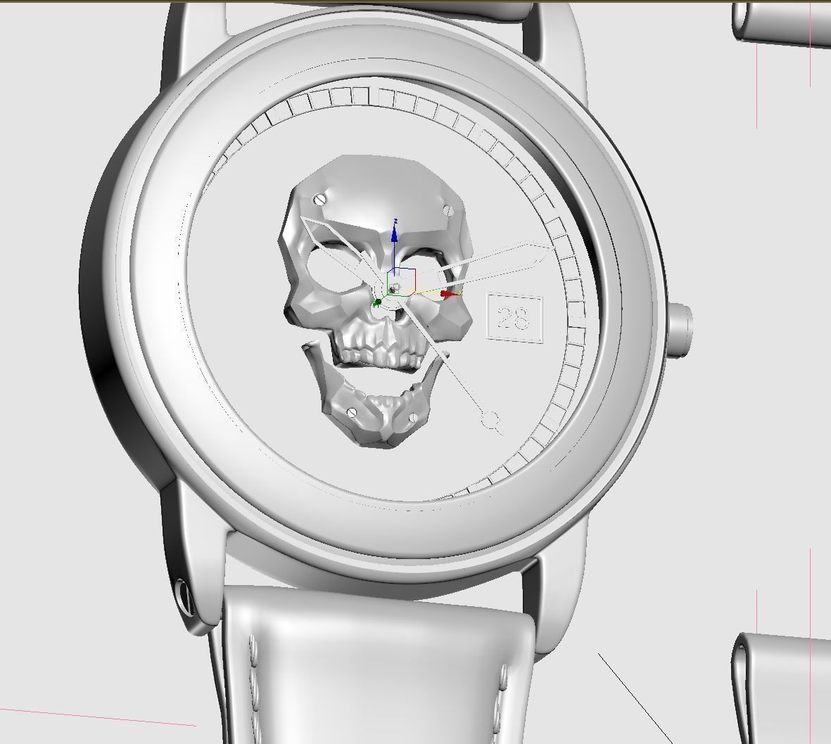 Watch Collection samsonite smartwatch 3D model | CGTrader