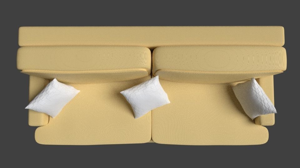Couch 3D model sofa 3D model | CGTrader