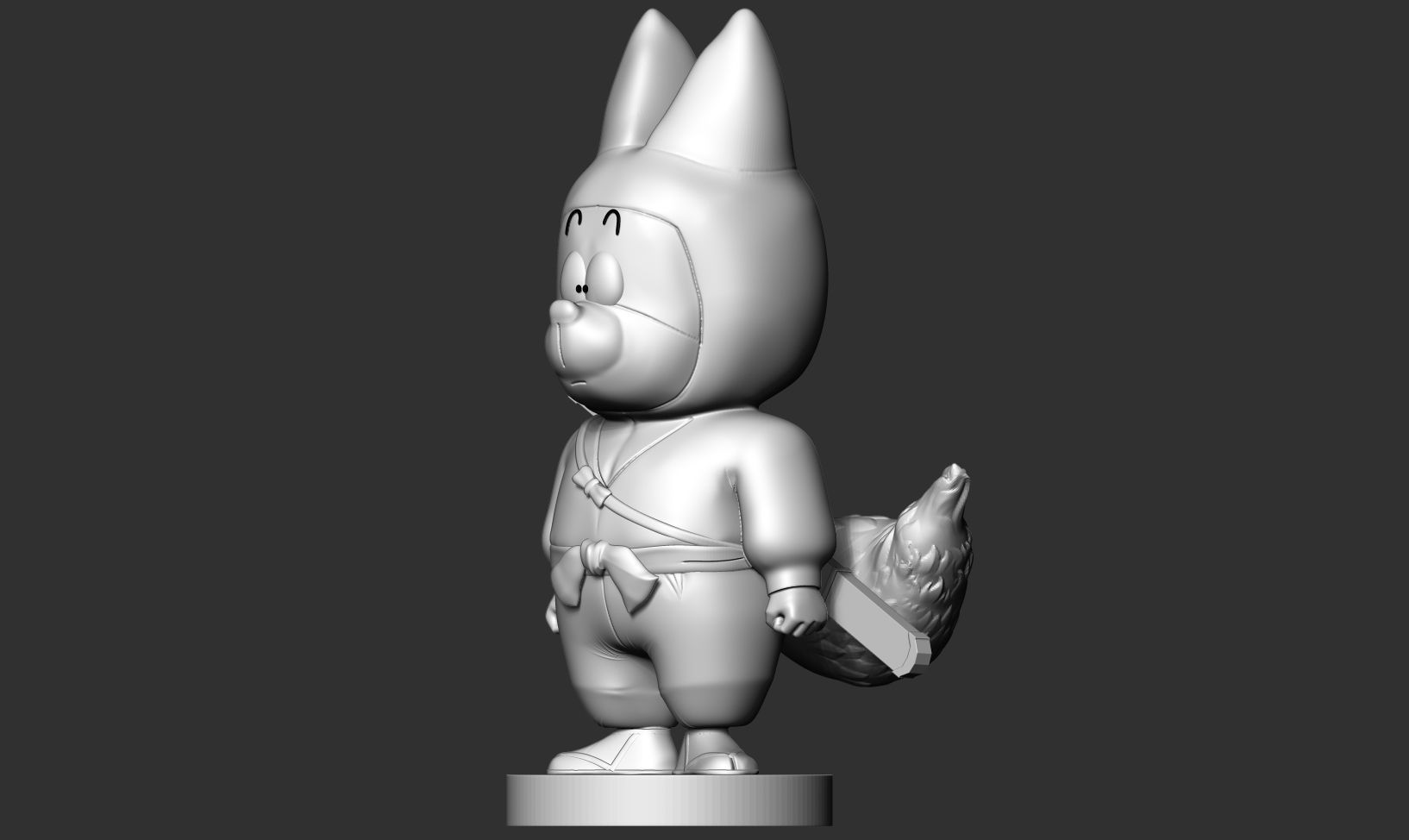 Shu - Dragon Ball Fanart 3D model 3D printable | CGTrader
