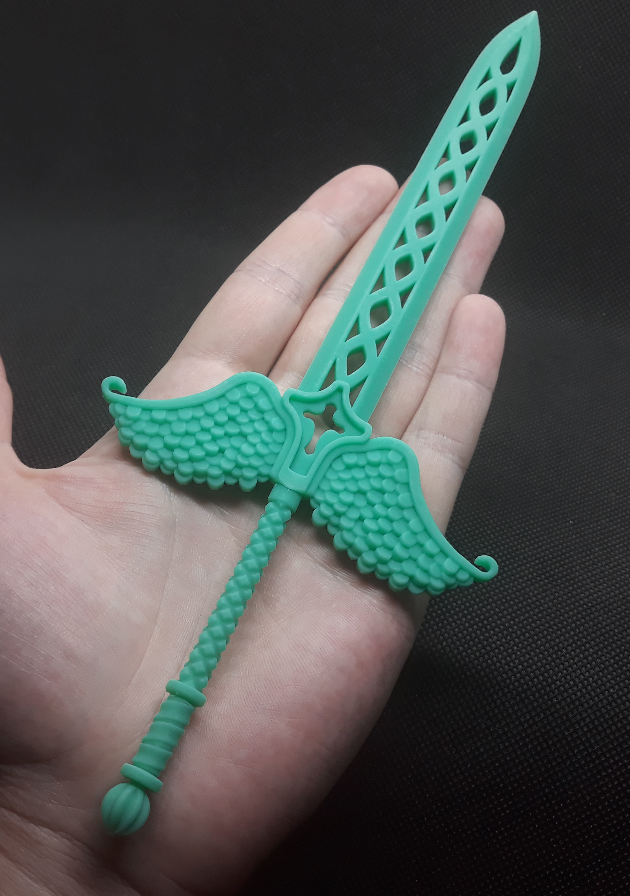 Sword scepter 3d print free 3D model 3D printable | CGTrader
