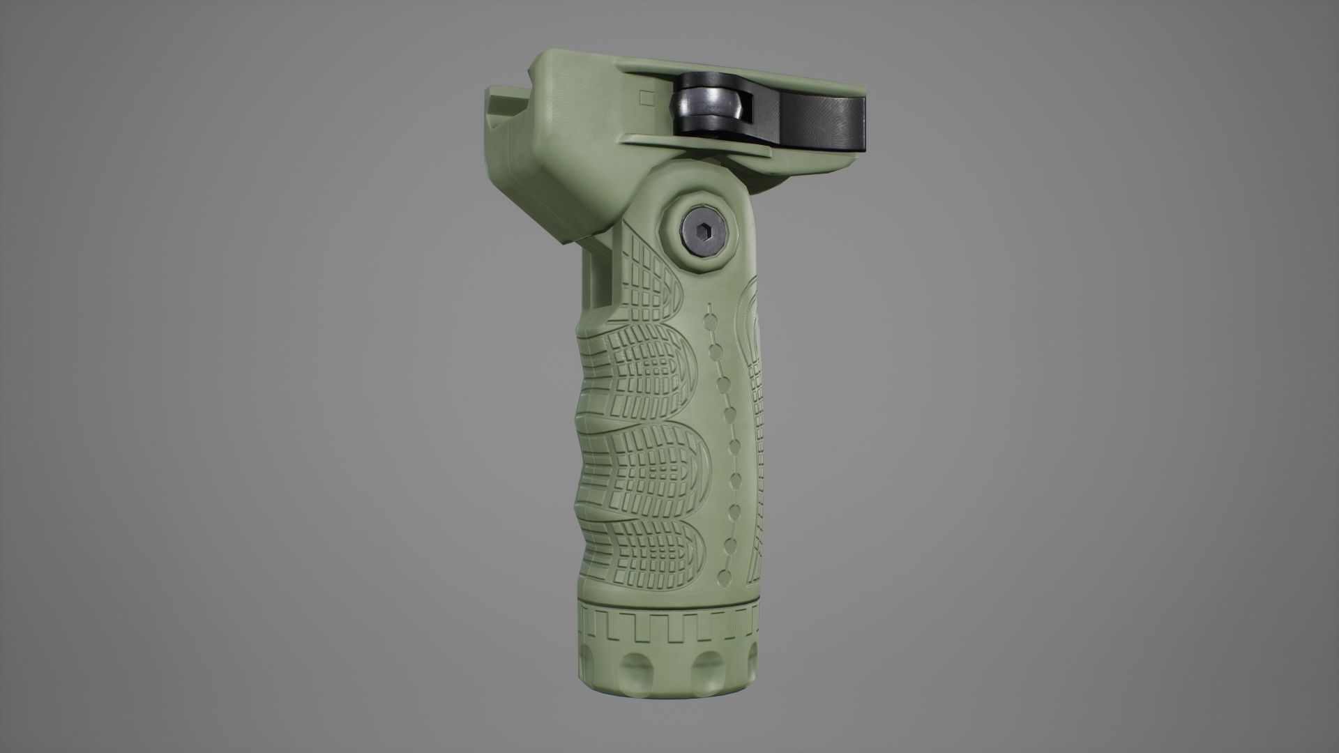 3D model Folding Grip - FPS Gun Attachment for Unreal Engine VR / AR ...