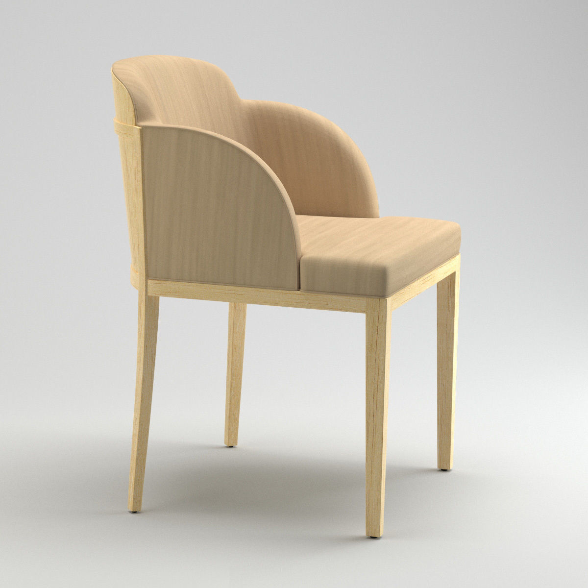 Ralph Pucci Andree Putman Chair 3D model | CGTrader