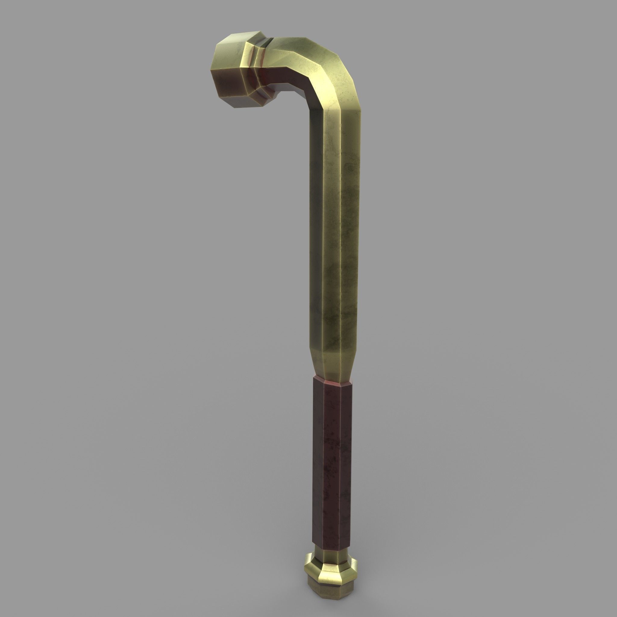 3D model Stylized Metal Pipe VR / AR / low-poly | CGTrader