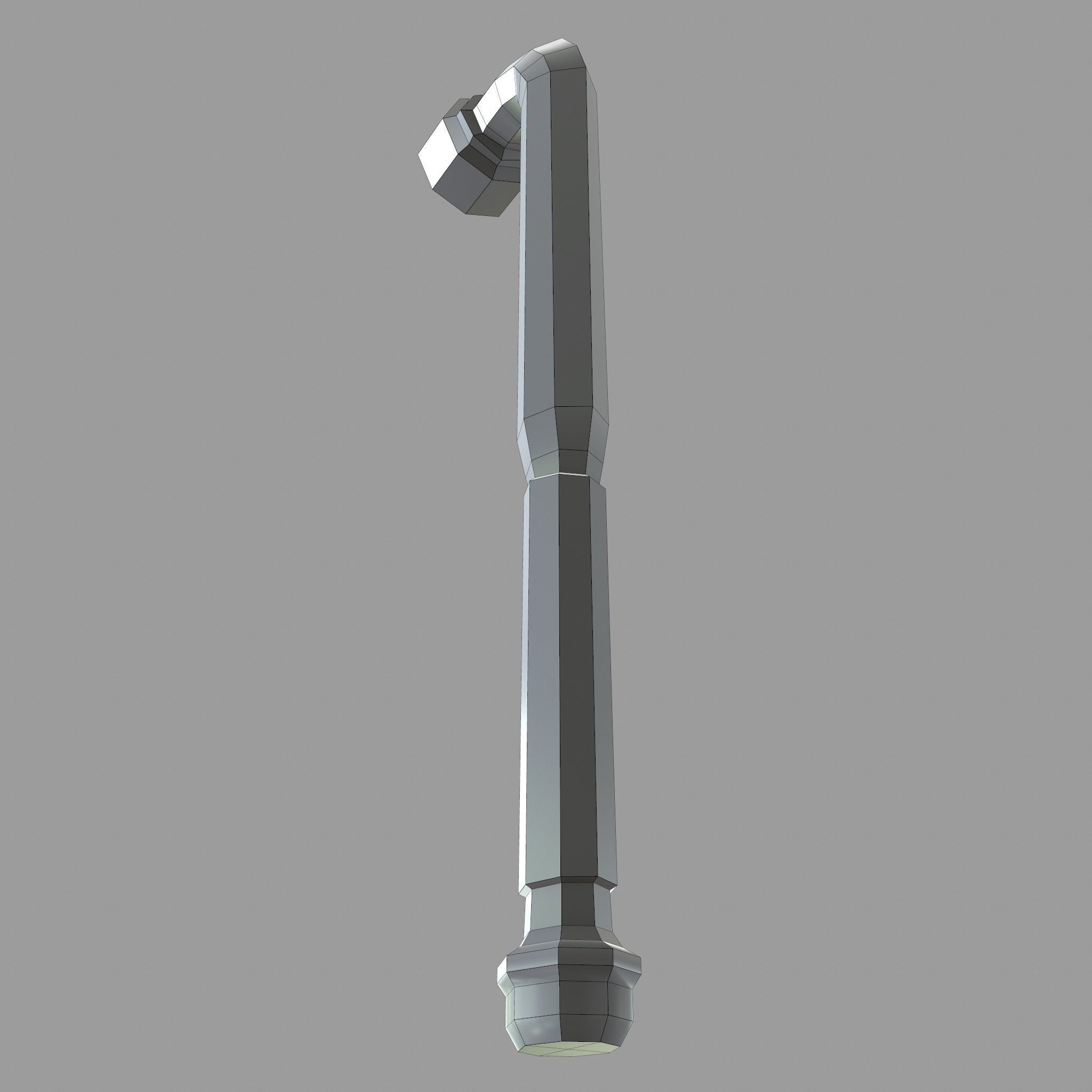 3D model Stylized Metal Pipe VR / AR / low-poly | CGTrader