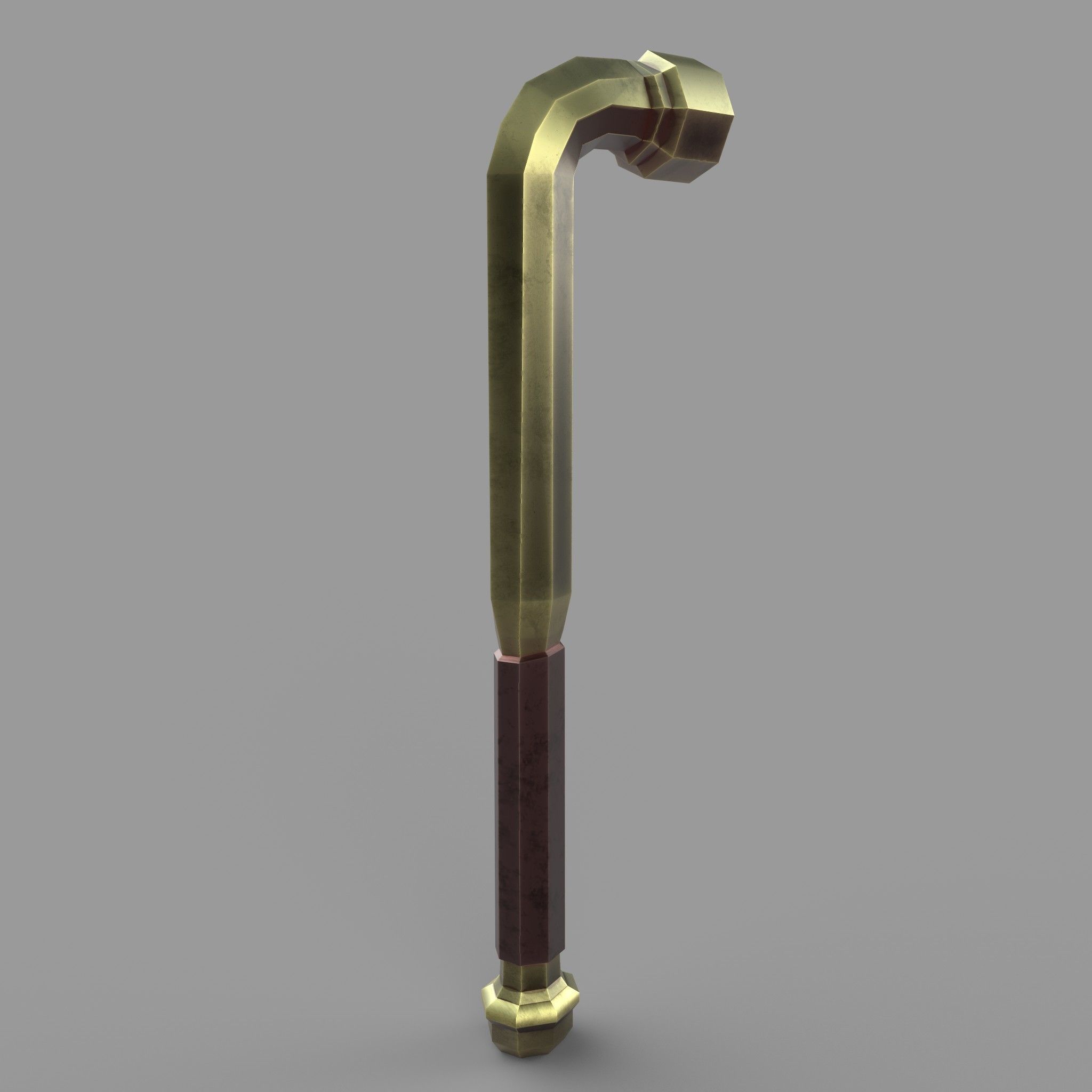 3D model Stylized Metal Pipe VR / AR / low-poly | CGTrader