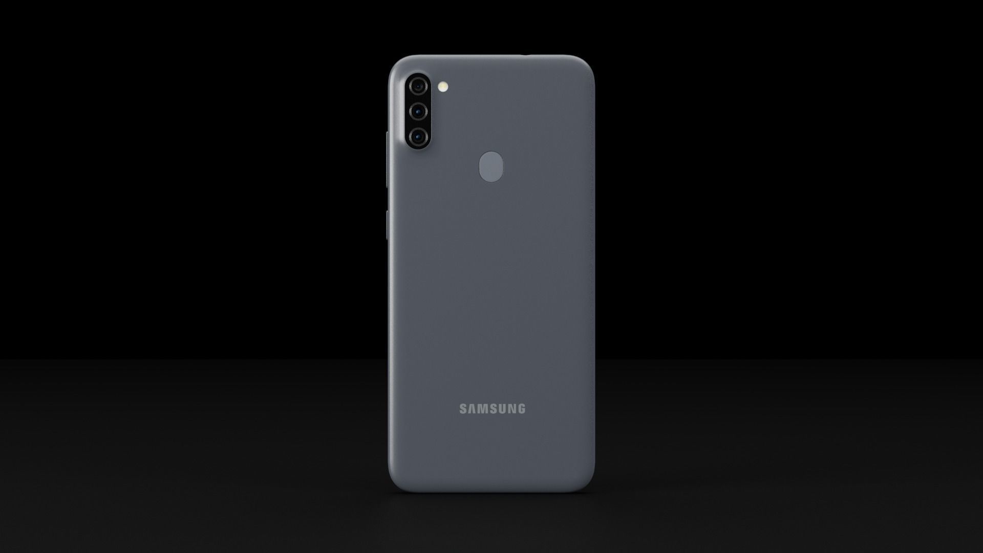 Samsung Galaxy A11 In All Official Colors free VR / AR / low-poly 3D ...