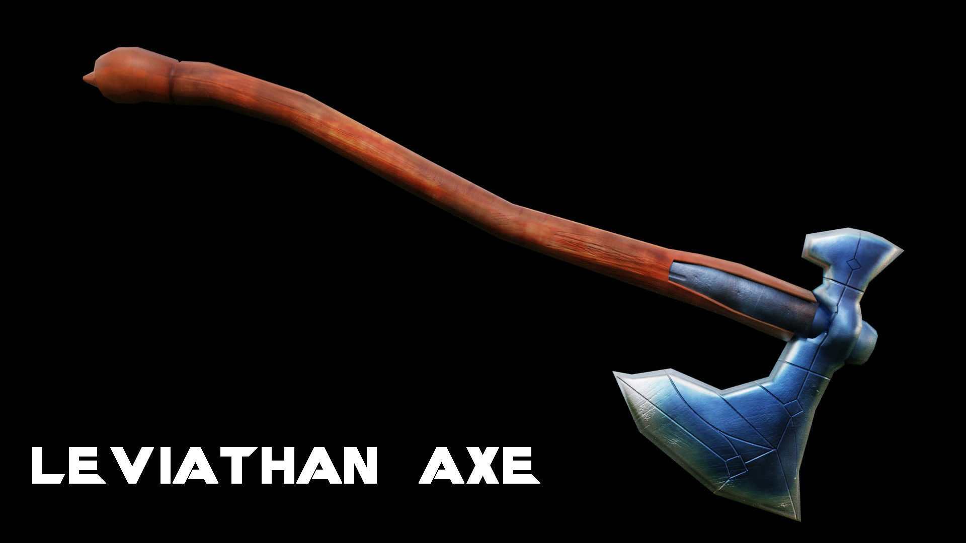 3D model Leviathan Axe VR / AR / low-poly | CGTrader
