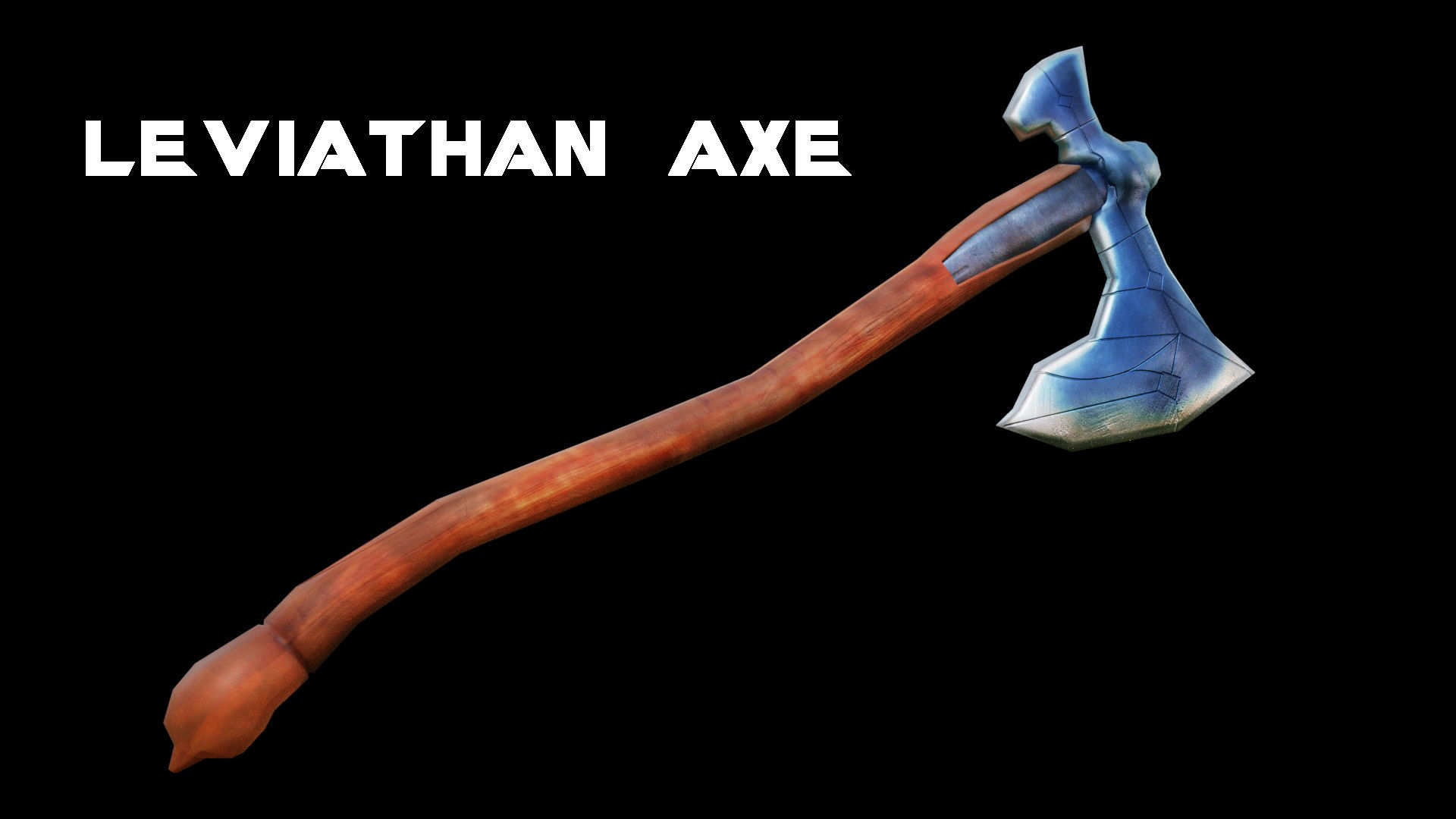 3D model Leviathan Axe VR / AR / low-poly | CGTrader