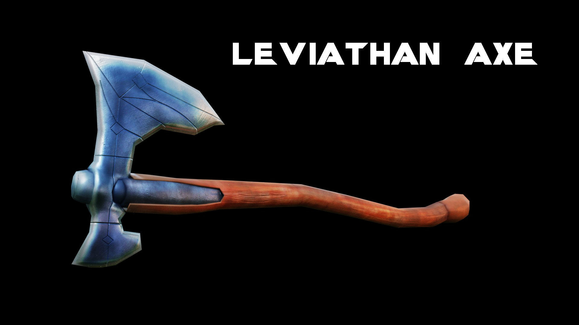 3D model Leviathan Axe VR / AR / low-poly | CGTrader
