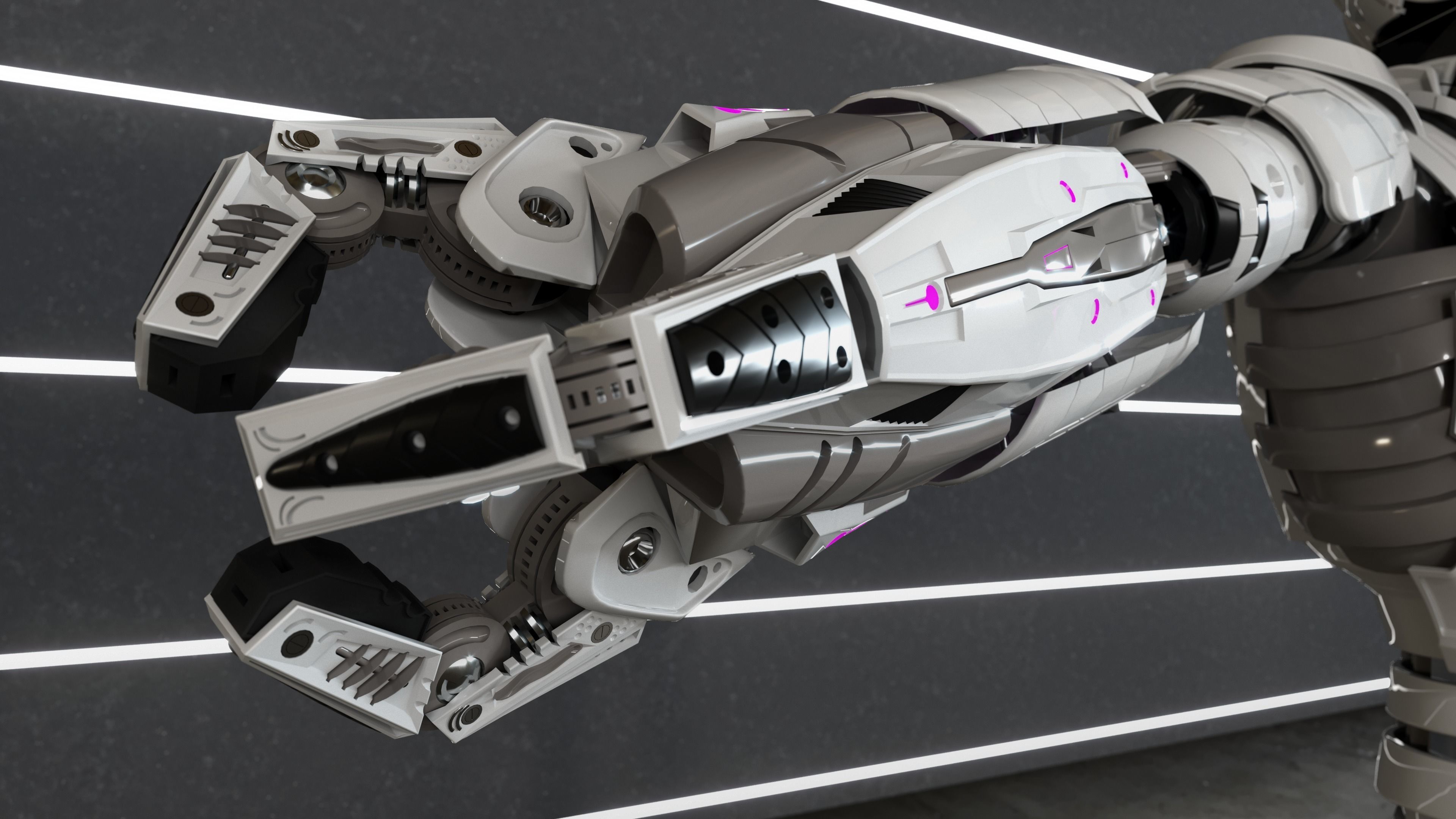 P-4-----Weapon Prototype 3D model | CGTrader