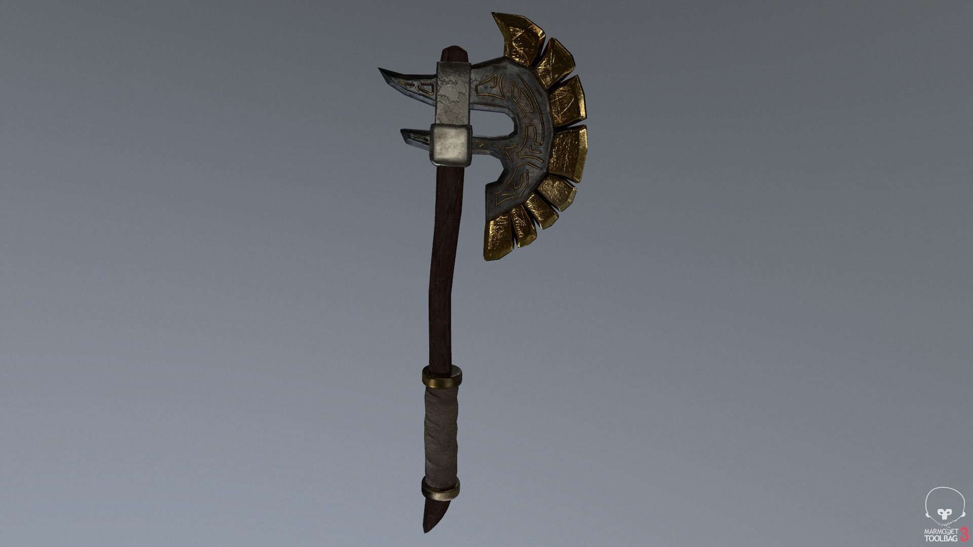 3D model Stylised Axe Prop VR / AR / low-poly | CGTrader