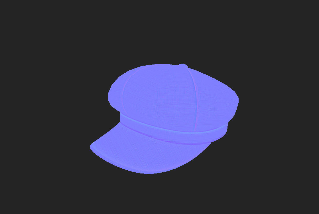 Poor Boy Hat 3D model | CGTrader