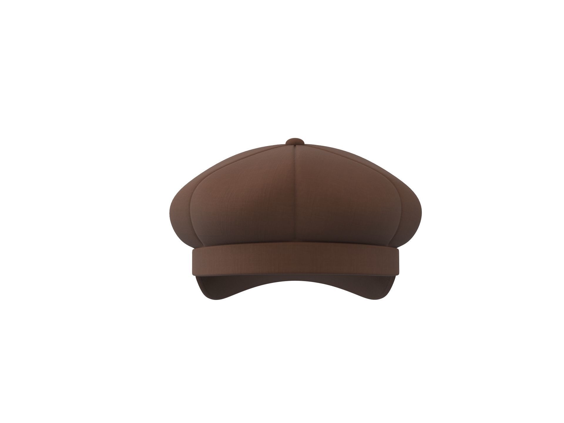 Poor Boy Hat 3D model | CGTrader