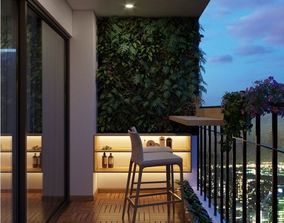 Balcony 3D Models | CGTrader