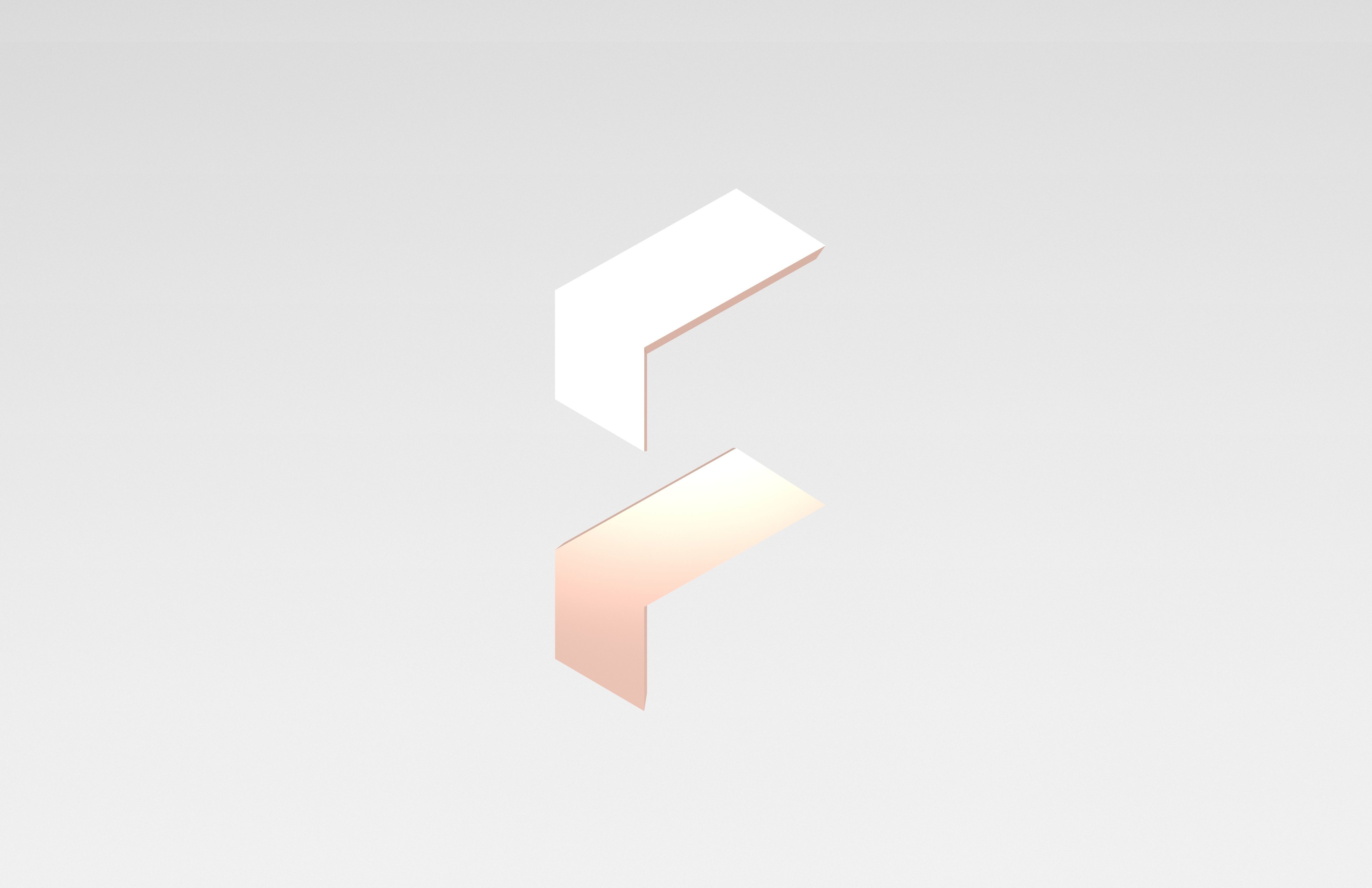 Fractal Design Logo v1 007 free VR / AR / low-poly 3D model | CGTrader