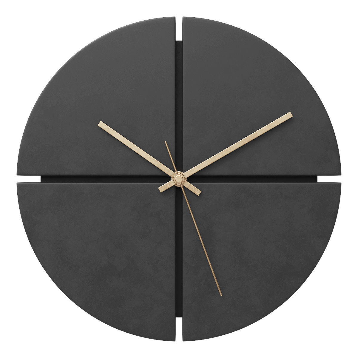 Wall clock v3 3D model | CGTrader