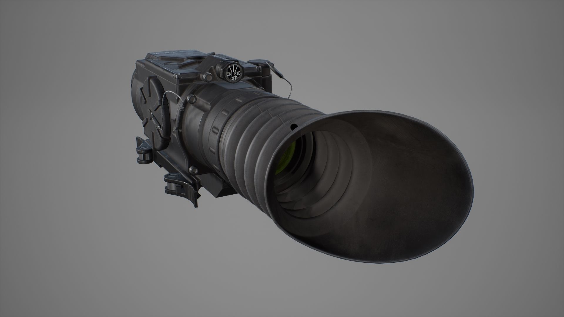 3D model Thermal Sight - FPS Gun Attachment for Unreal Engine VR / AR ...