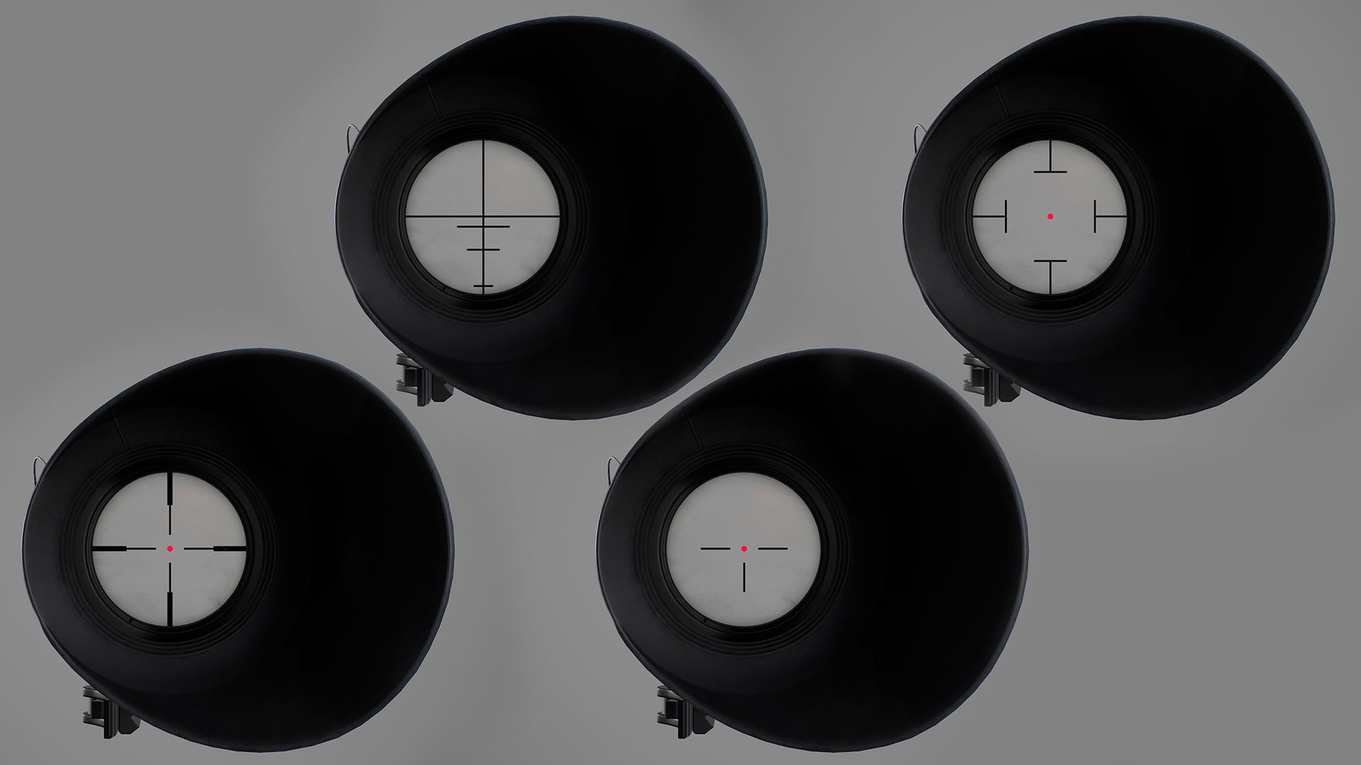 3D model Thermal Sight - FPS Gun Attachment for Unreal Engine VR / AR ...