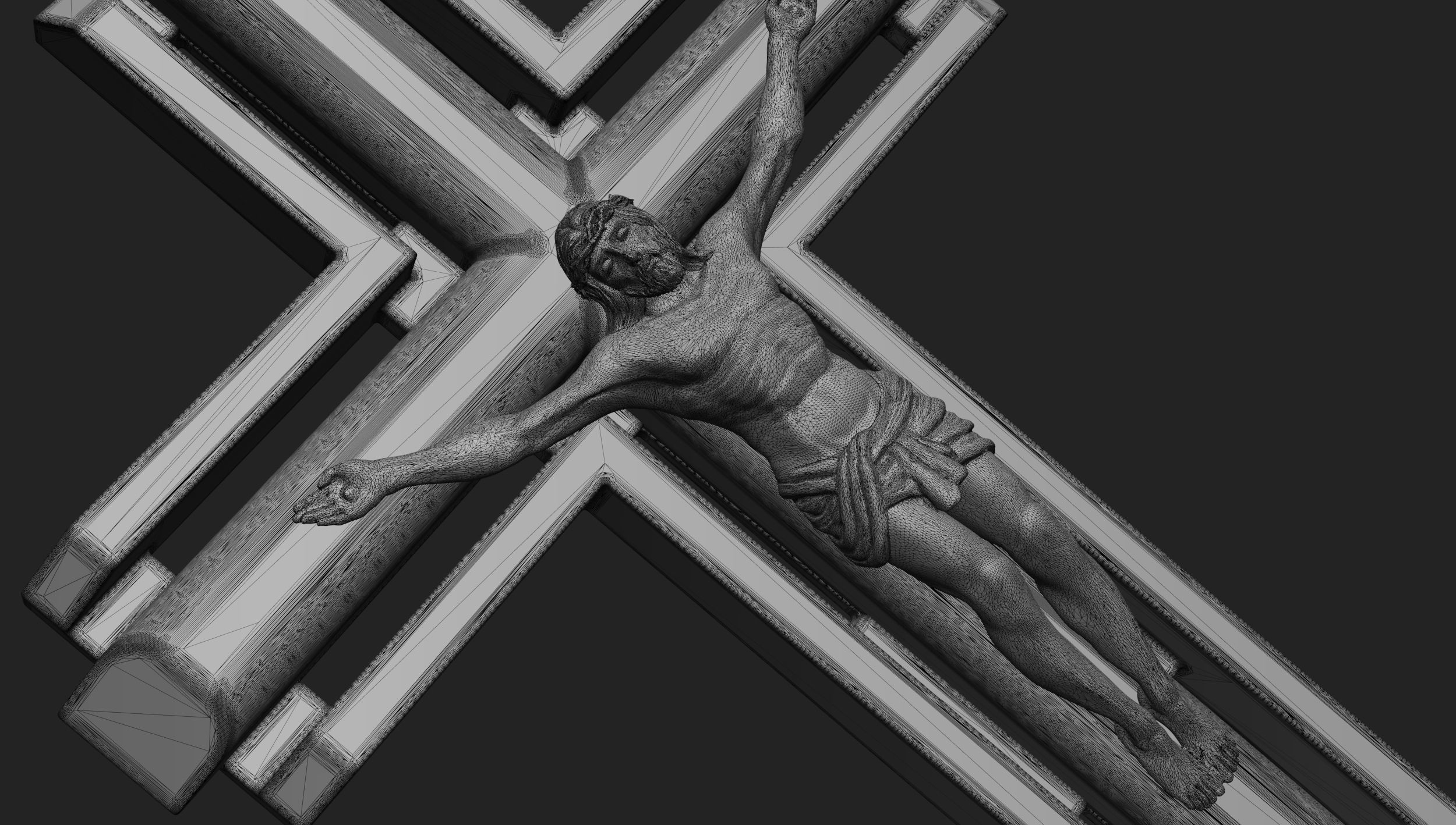 cross 3D modell for printing and CNC 3D model 3D printable | CGTrader
