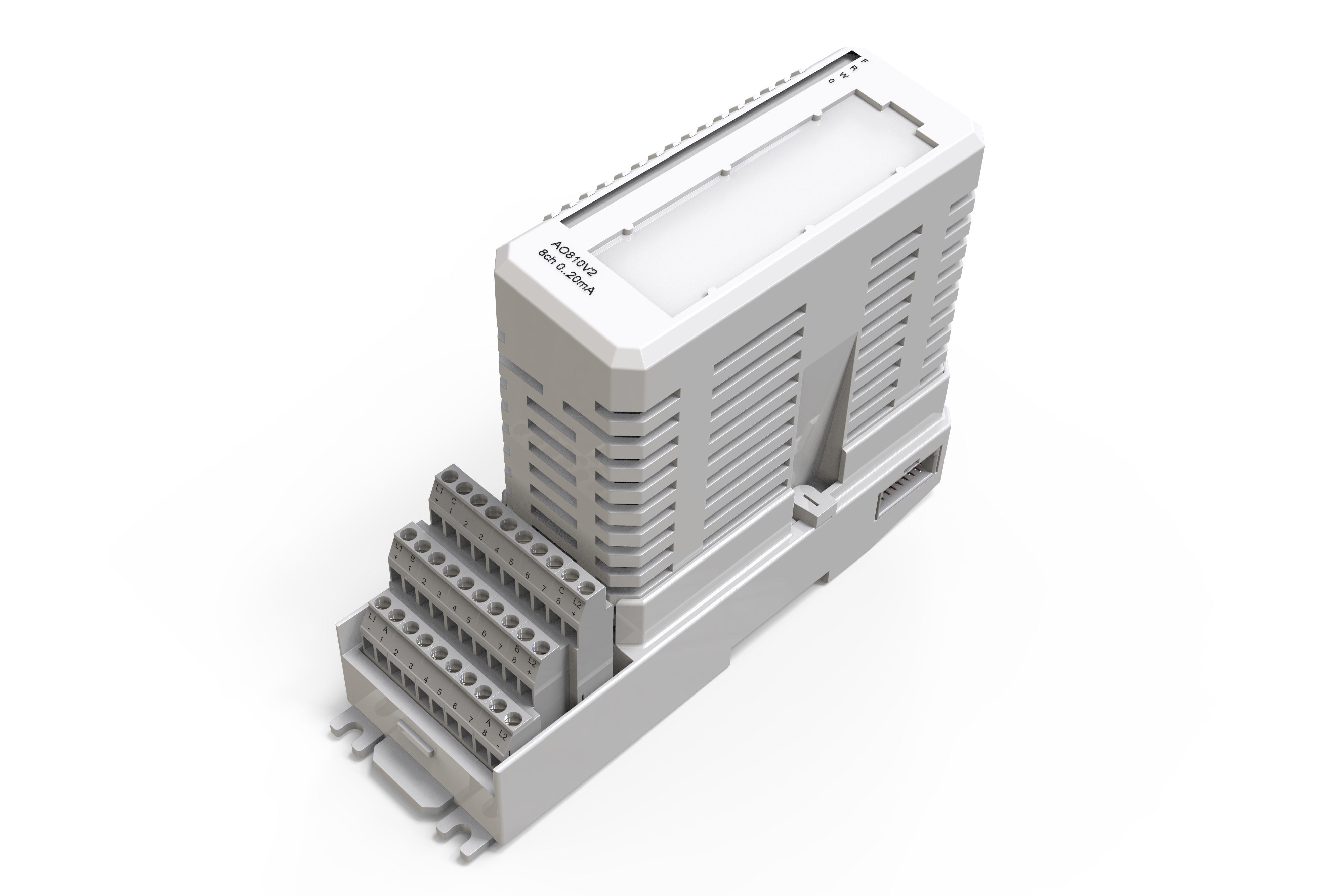 ABB AO810V2 TU810V1 3D model | CGTrader