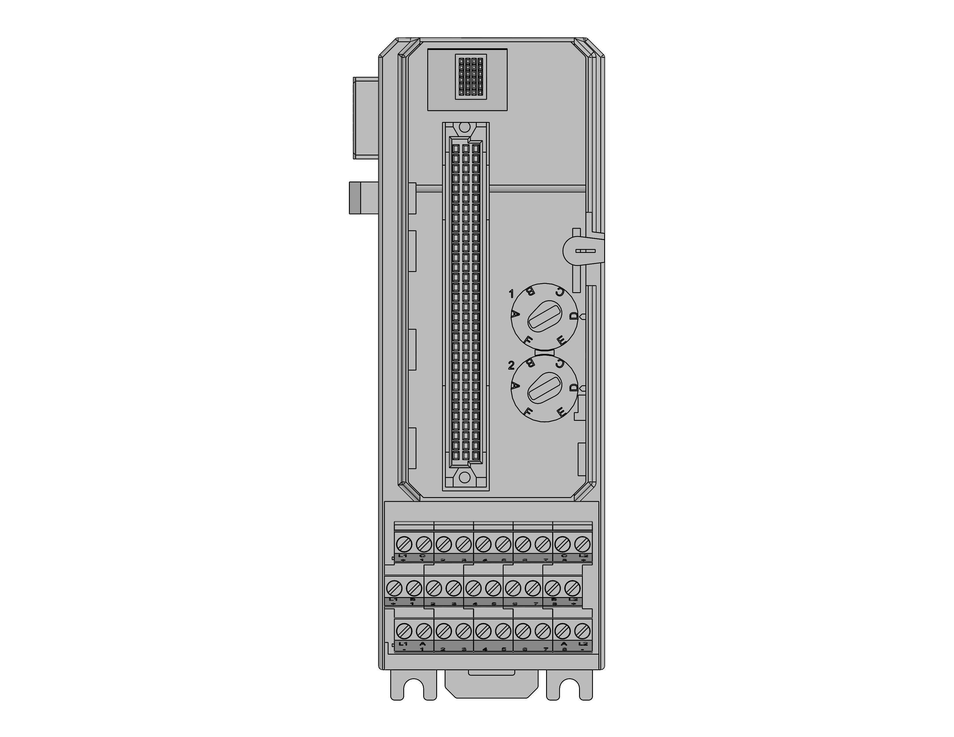 ABB AO810V2 TU810V1 3D model | CGTrader