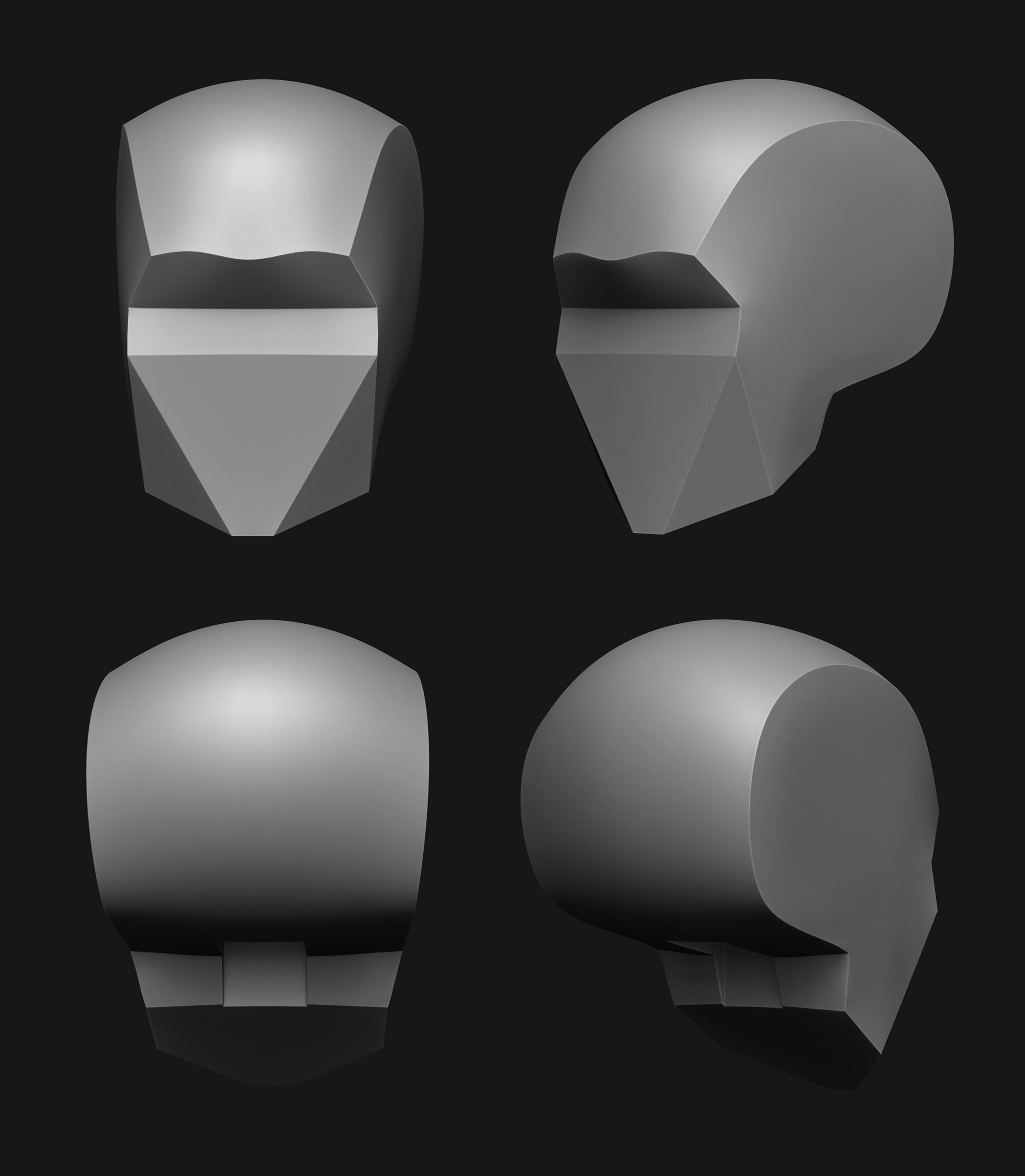 Understanding the skull - pack 3D model 3D printable | CGTrader