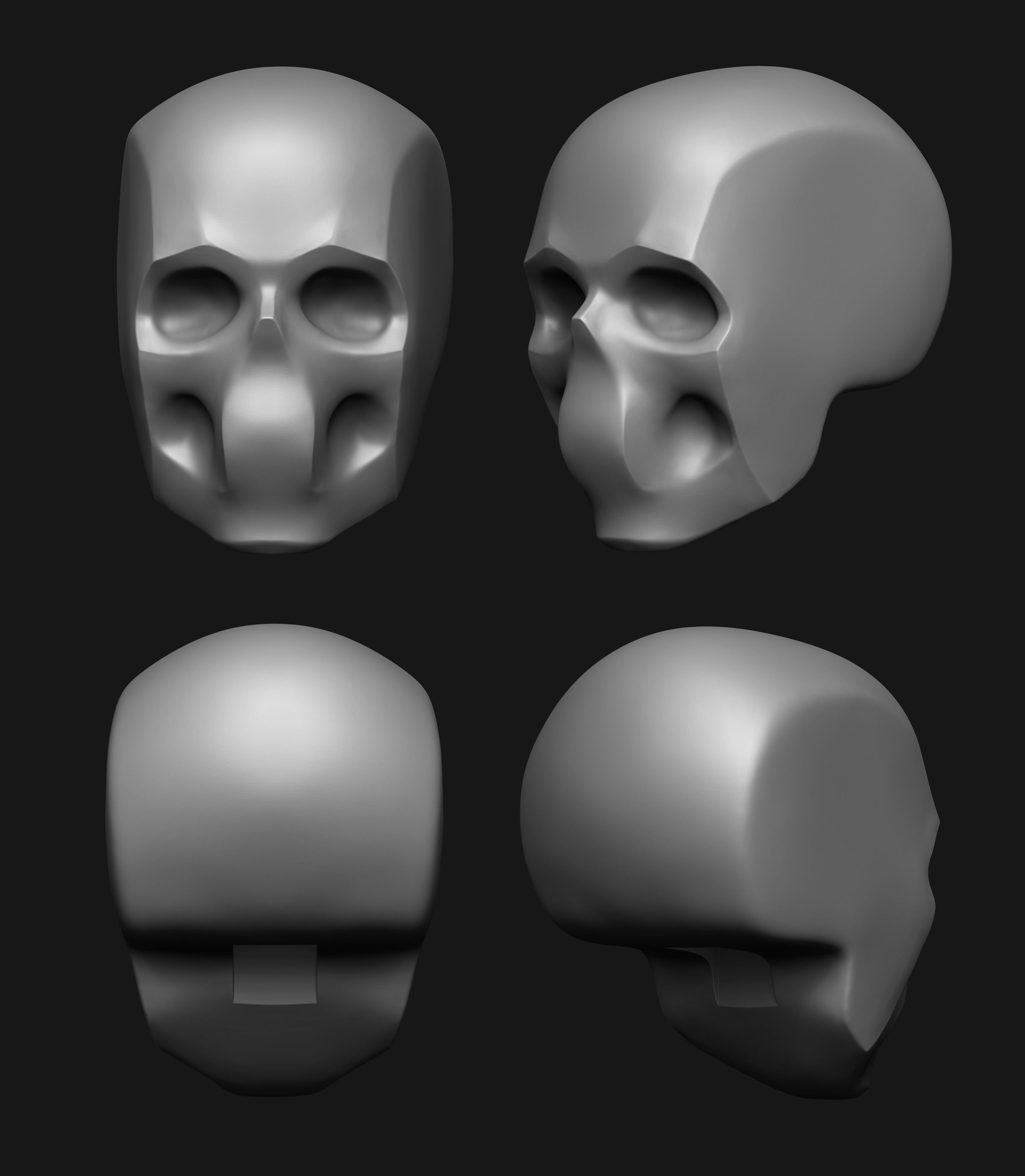 Understanding the skull - pack 3D model 3D printable | CGTrader