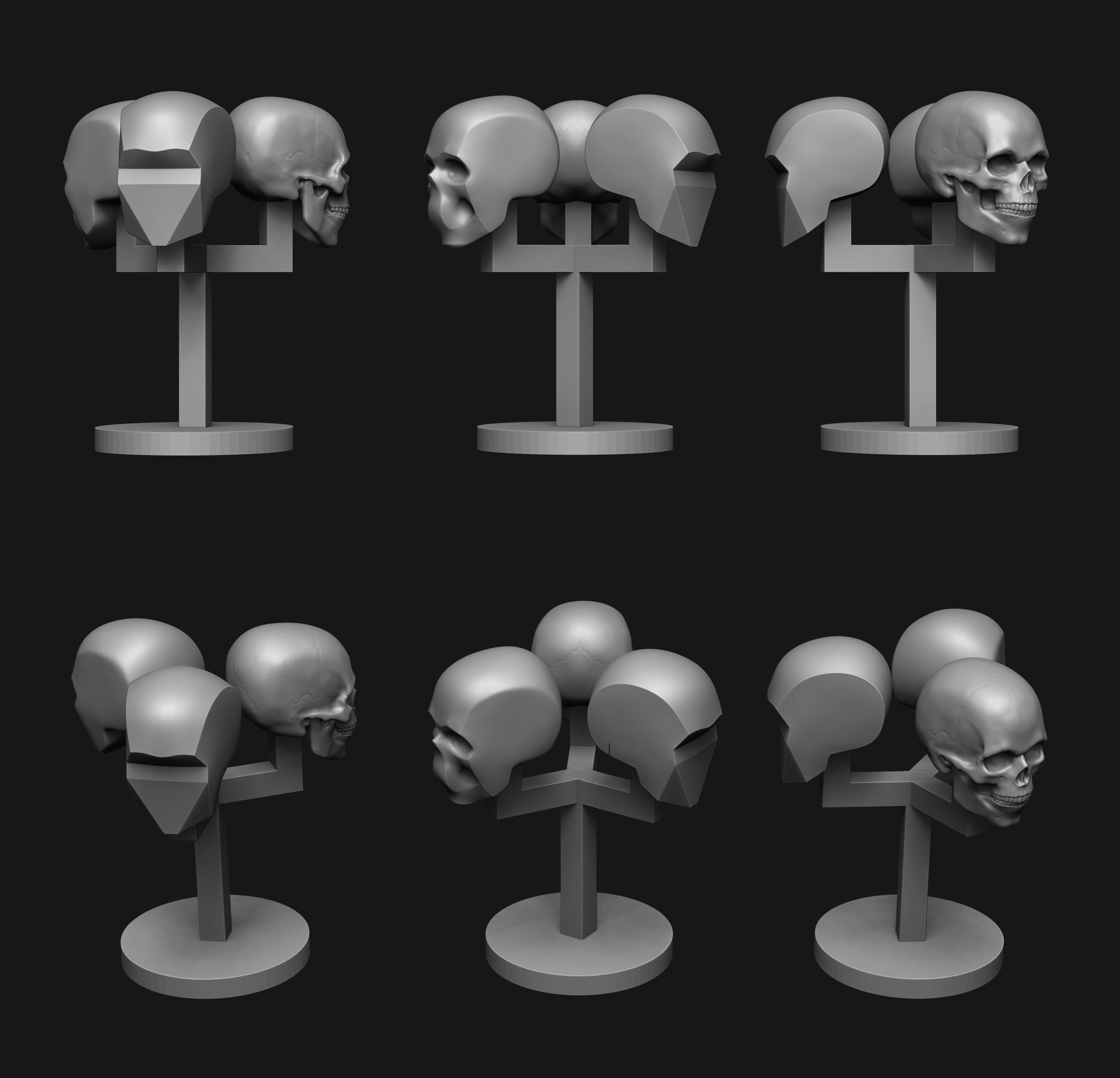 Understanding the skull - pack 3D model 3D printable | CGTrader