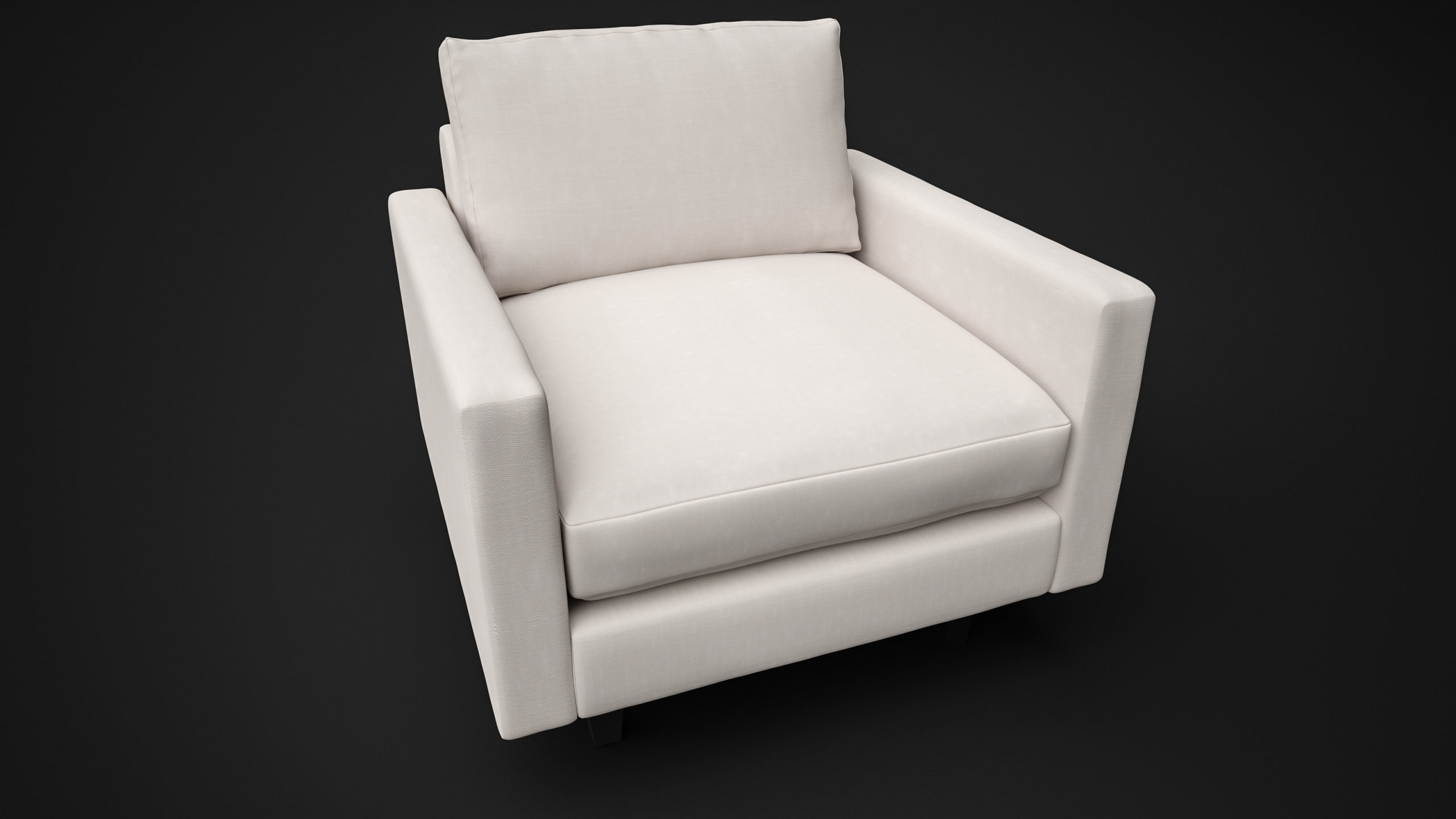 Oslo Chair - Robin Bruce Furniture 3D model | CGTrader