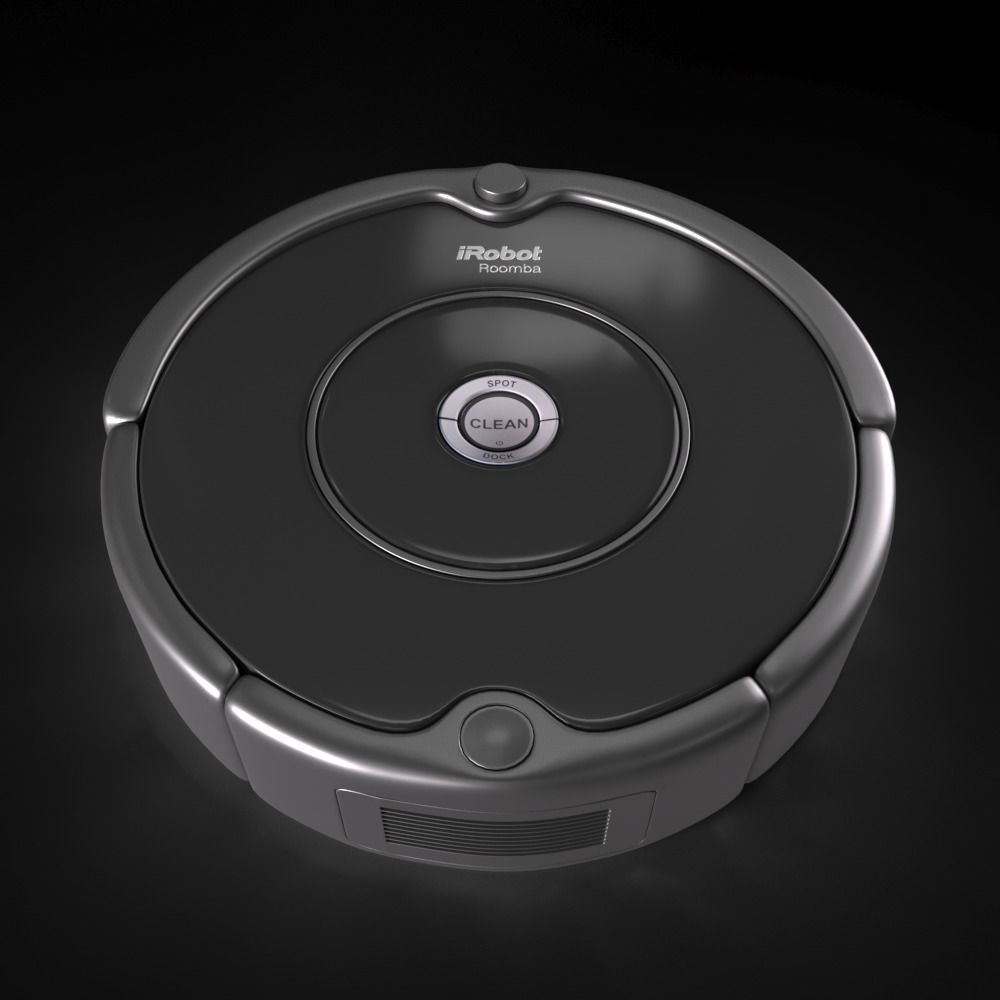 iRobots set 3D model | CGTrader