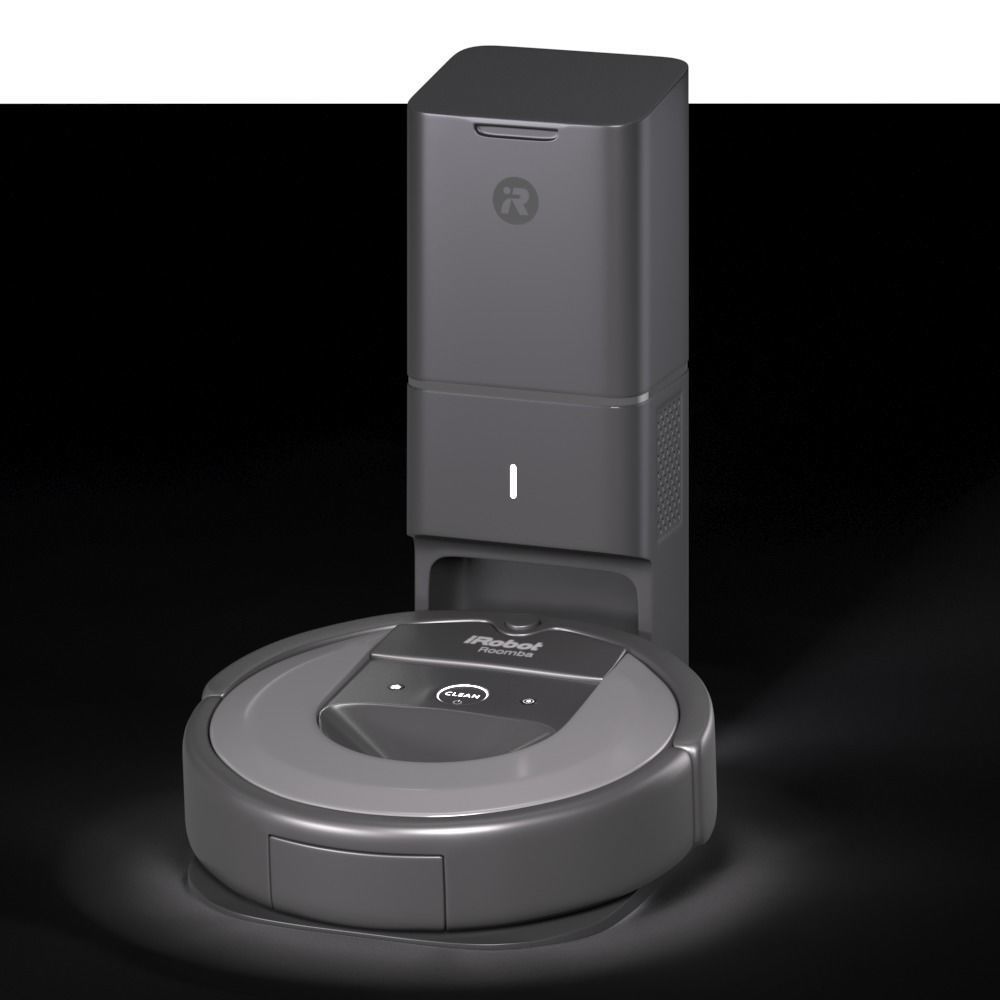 iRobots set 3D model | CGTrader