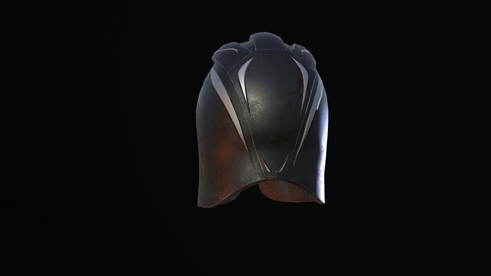 3D model Moon helmet VR / AR / low-poly | CGTrader