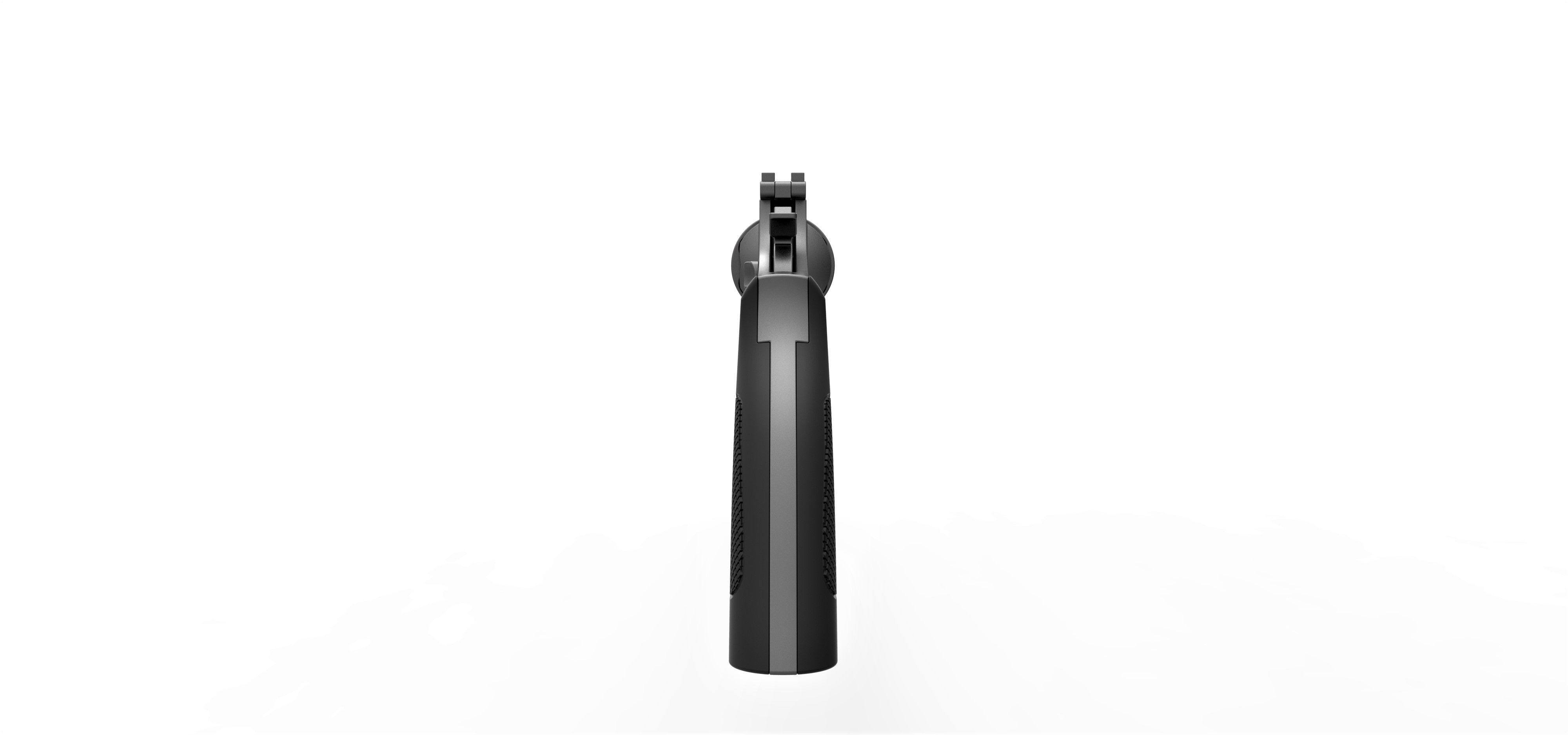 Long barrel revolver of Joker from the movie Batman 1989 3D model ...